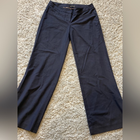 Express | Pants & Jumpsuits | Express Design Studio Navy Slacks | Poshmark